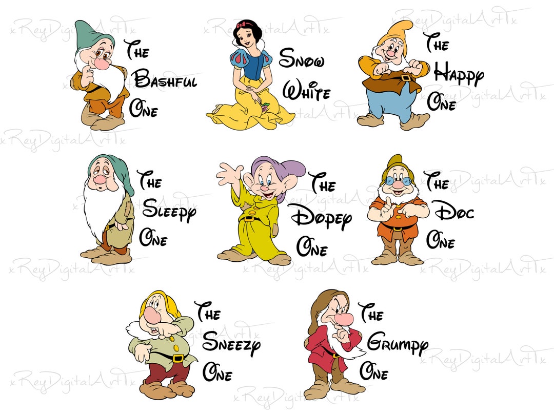 Snow White Png, Snow White Clipart, Snow White and the Seven Dwarfs ...