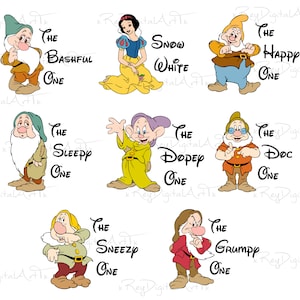 Snow White Png, Snow White Clipart, Snow White and the Seven Dwarfs ...