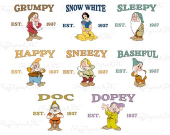 Seven dwarfs names store