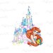 Princess Ariel Png Bundle, 8 Ariel Design, Ariel Birthday, Princess ...