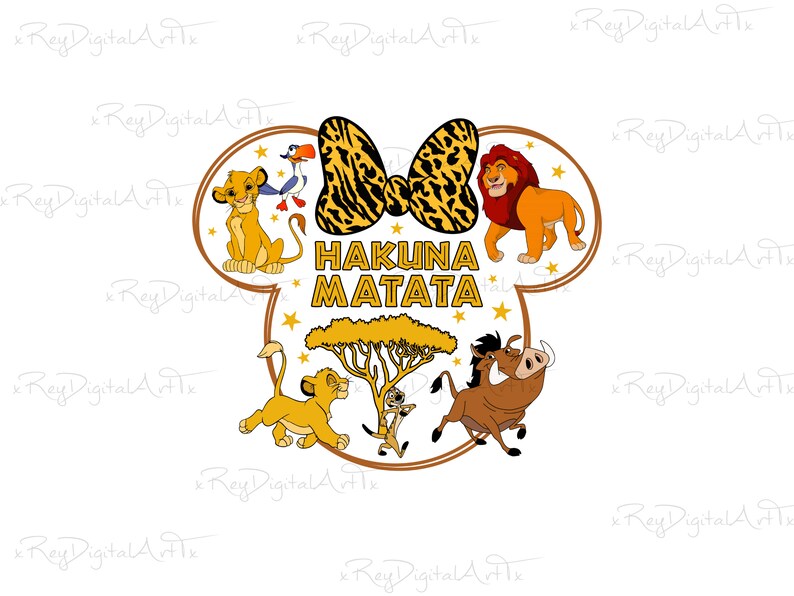 Hakuna Matata Svg, Family Trip Svg, Wild Trip Svg, Family Vacation 2024 ...