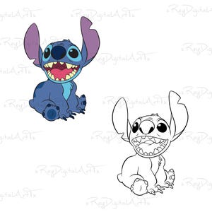 Stitch Svg Files for Cricut, Stitch Layered, Stitch Cut Files, Stitch ...