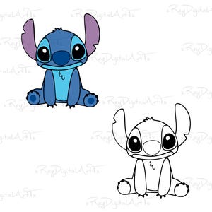 Stitch Svg Files for Cricut, Stitch Layered, Stitch Cut Files, Stitch ...