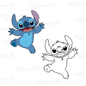 Stitch Svg Files for Cricut, Stitch Layered, Stitch Cut Files, Stitch ...