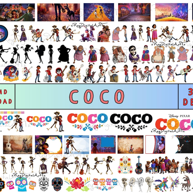 Disneys Coco Party Decorations - Etsy