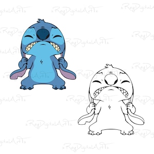 Stitch Svg Files for Cricut, Stitch Layered, Stitch Cut Files, Stitch ...