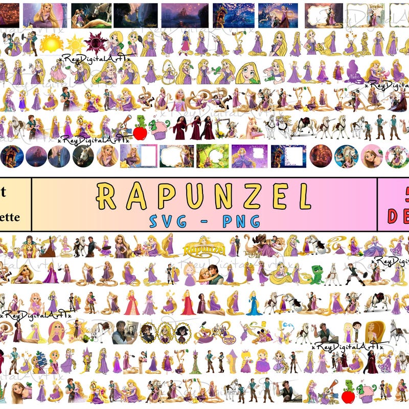 Rapunzel Crown - Etsy