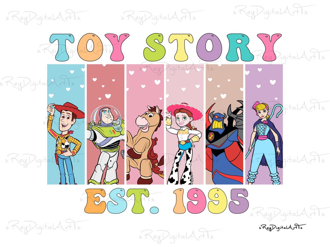 Toy Story Characters Png, Toy Story Png, Toy Story Clipart, Family Trip ...