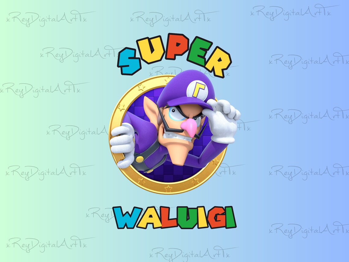 Super Mario Png Super Mario PNG Bundle for Cricut and - Etsy