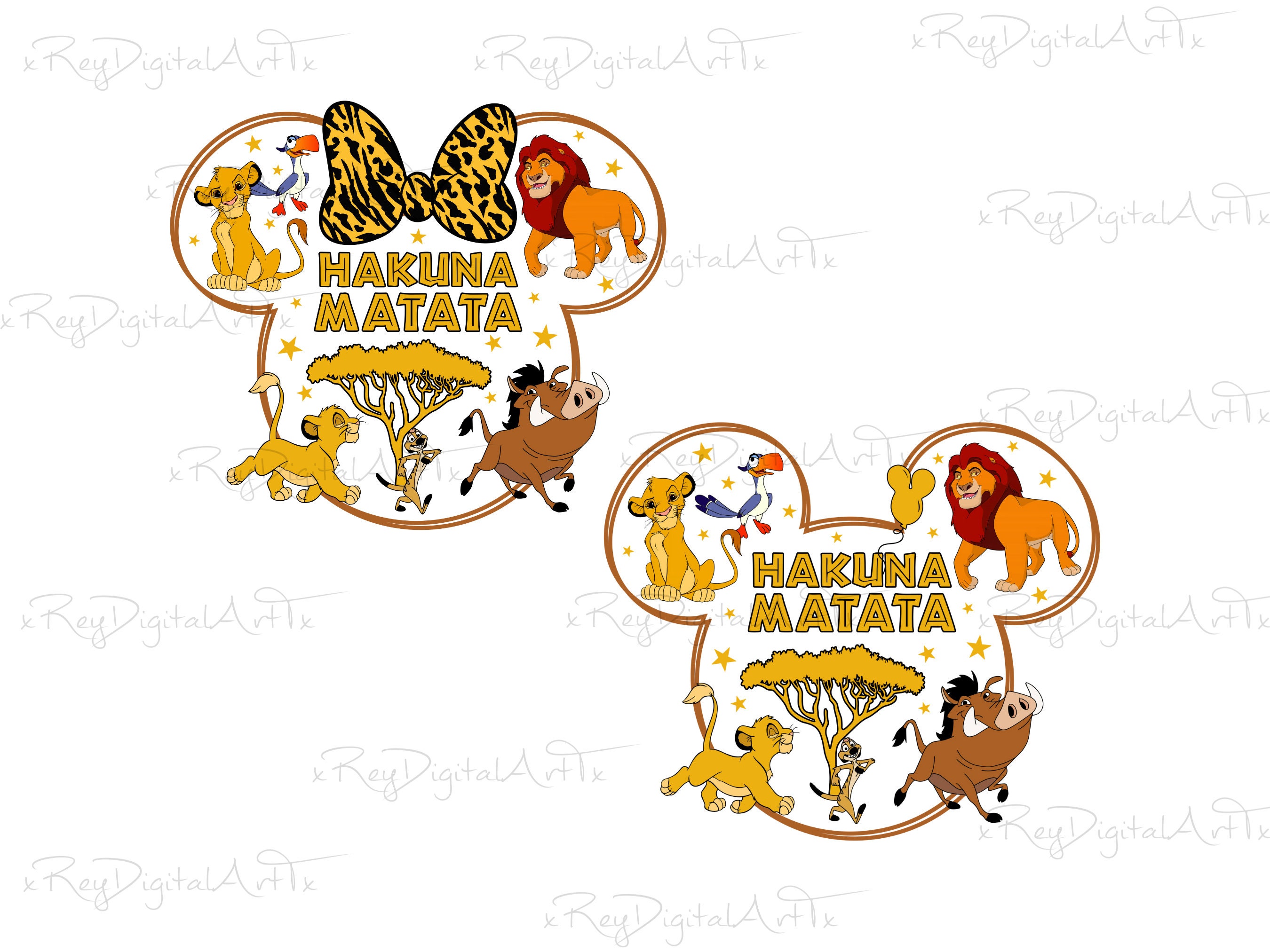 Hakuna Matata Svg, Family Trip Svg, Wild Trip Svg, Family Vacation 2024 ...