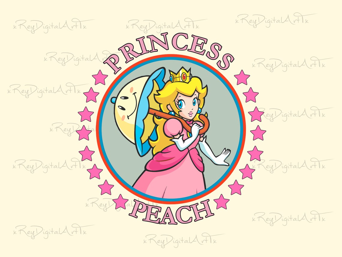 Princess Peach Png, Princess Peach Png, Super Mario Clipart, Princess ...
