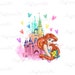 Princess Ariel Png Bundle, 8 Ariel Design, Ariel Birthday, Princess ...