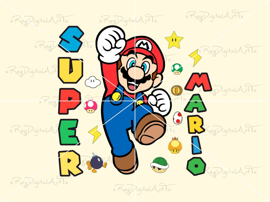 Super Mario SVG, Mario Png, Super Mario, Super Mario Bros, Super Mario ...