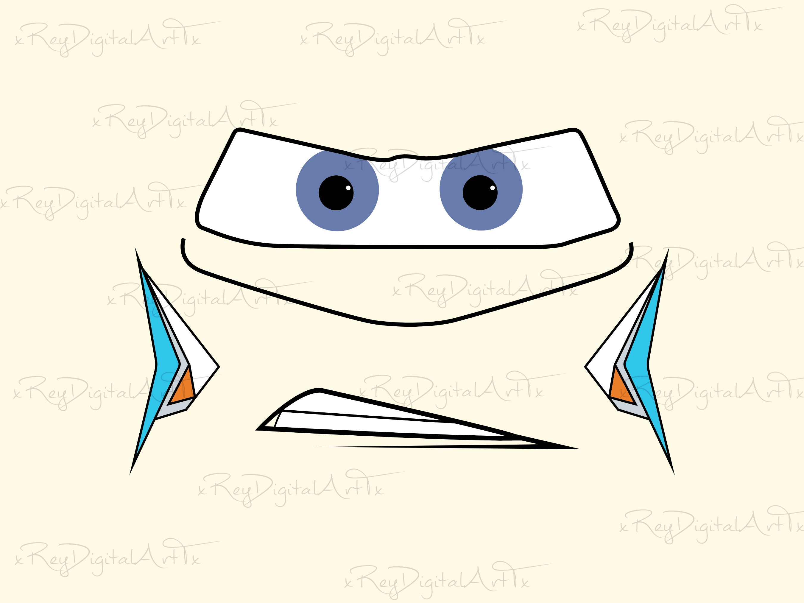 Cars Face Svg, Lightning Mcqueen Svg, Cars Svg Files for Cricut, Cars ...