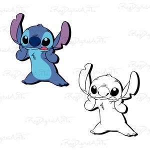 Stitch Svg Files for Cricut, Stitch Layered, Stitch Cut Files, Stitch ...