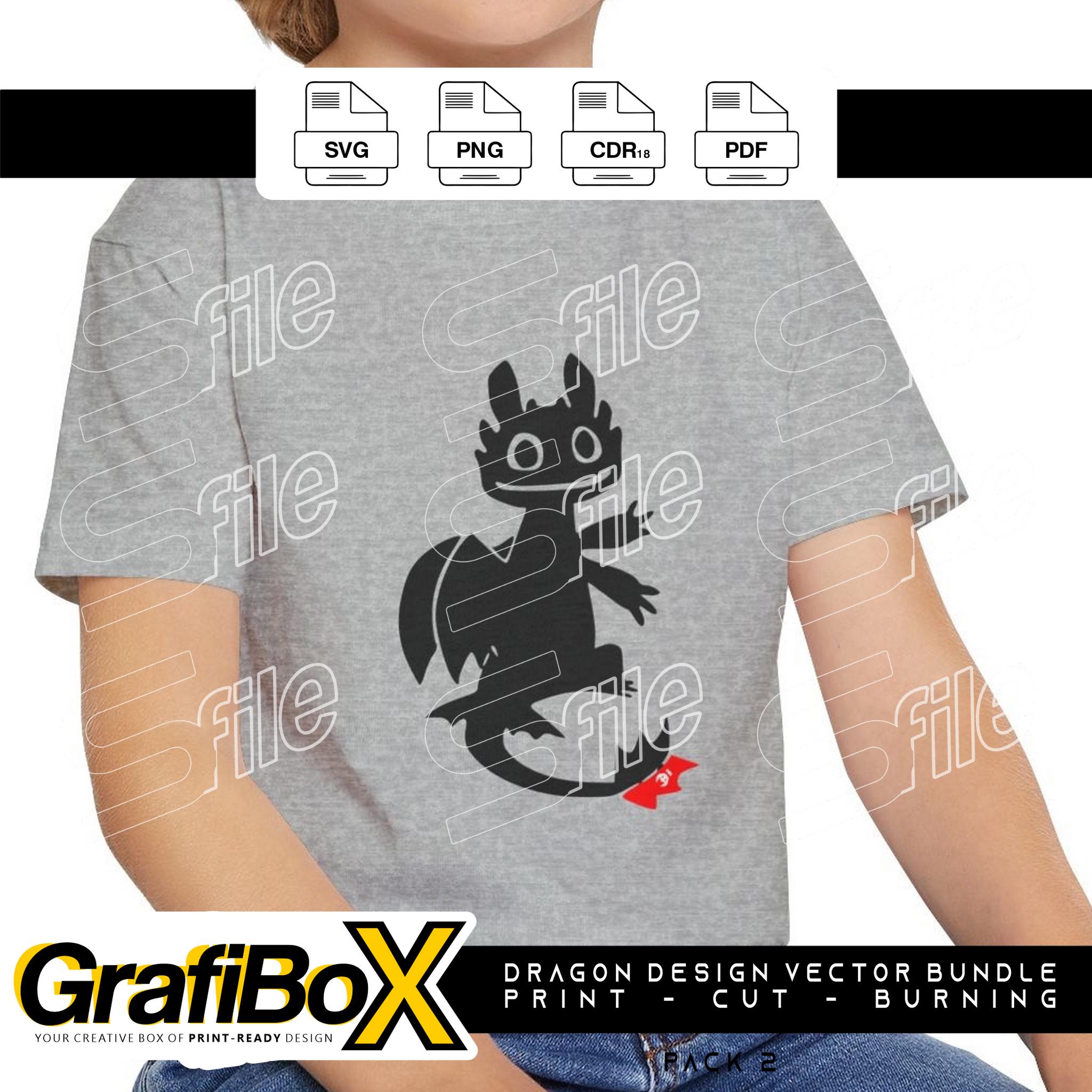 How to Train Your Dragon SVG Bundle, Night Fury Svg Cut File, Hiccup ...