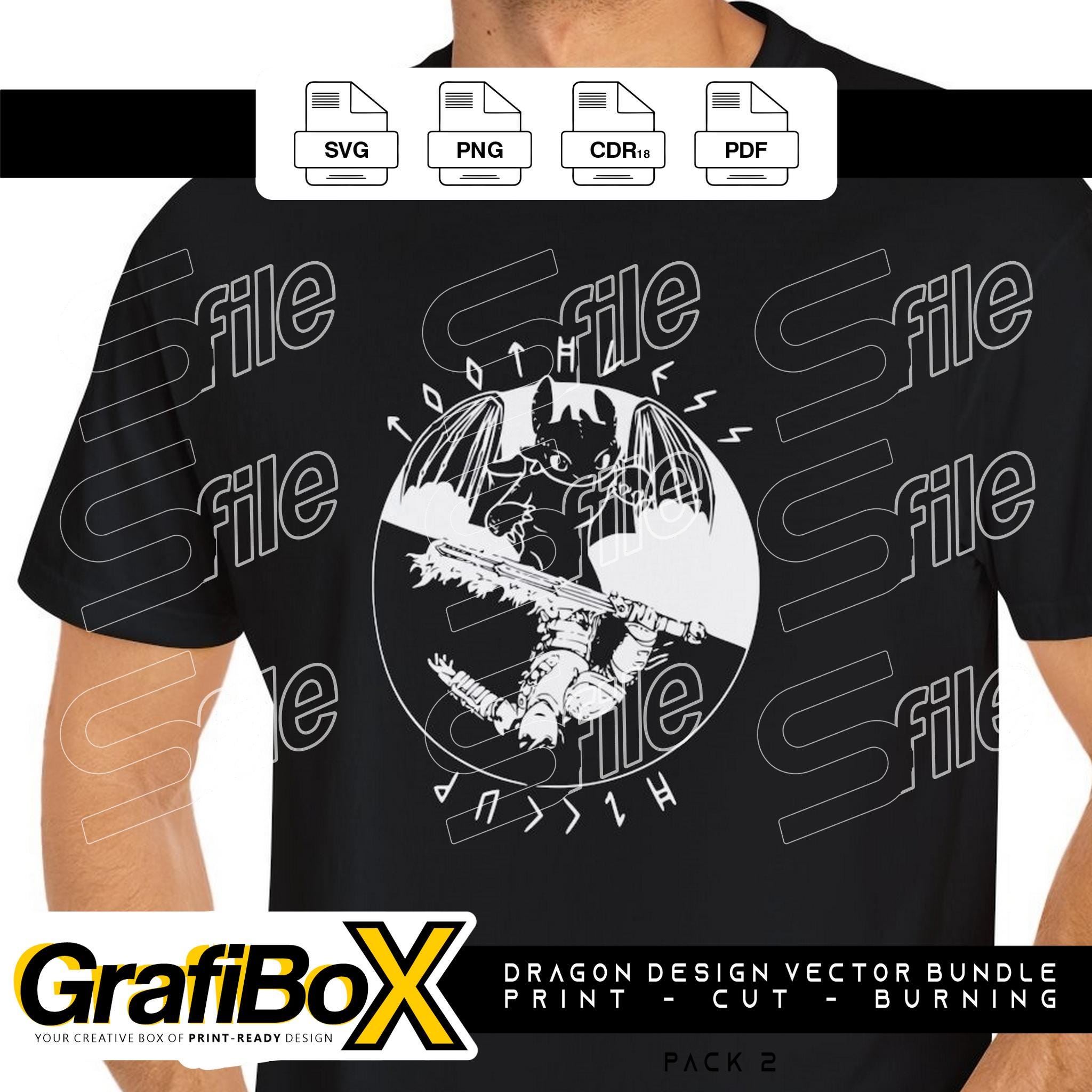How to Train Your Dragon SVG Bundle, Night Fury Svg Cut File, Hiccup ...