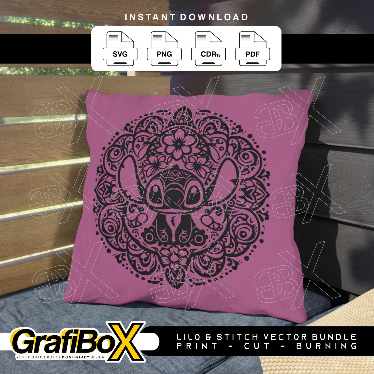 Stitch and Lilo SVG, Stitch Svg Out-line Bundle, Angel Svg, Stitch ...