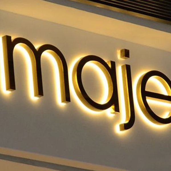 Custom Backlit Sign - Etsy