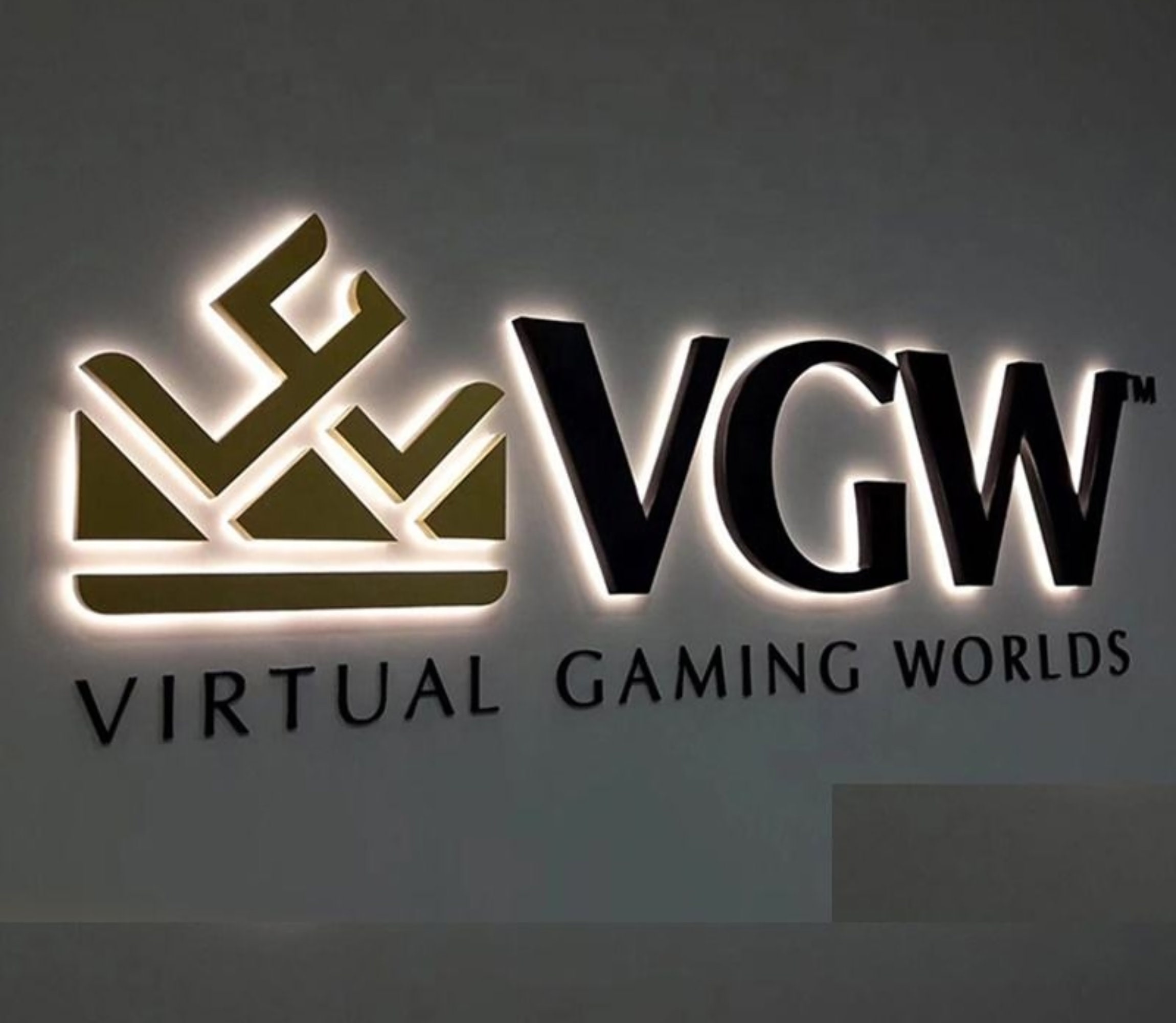 Custom Business Sign Backlit Metal Sign Customizable - Etsy