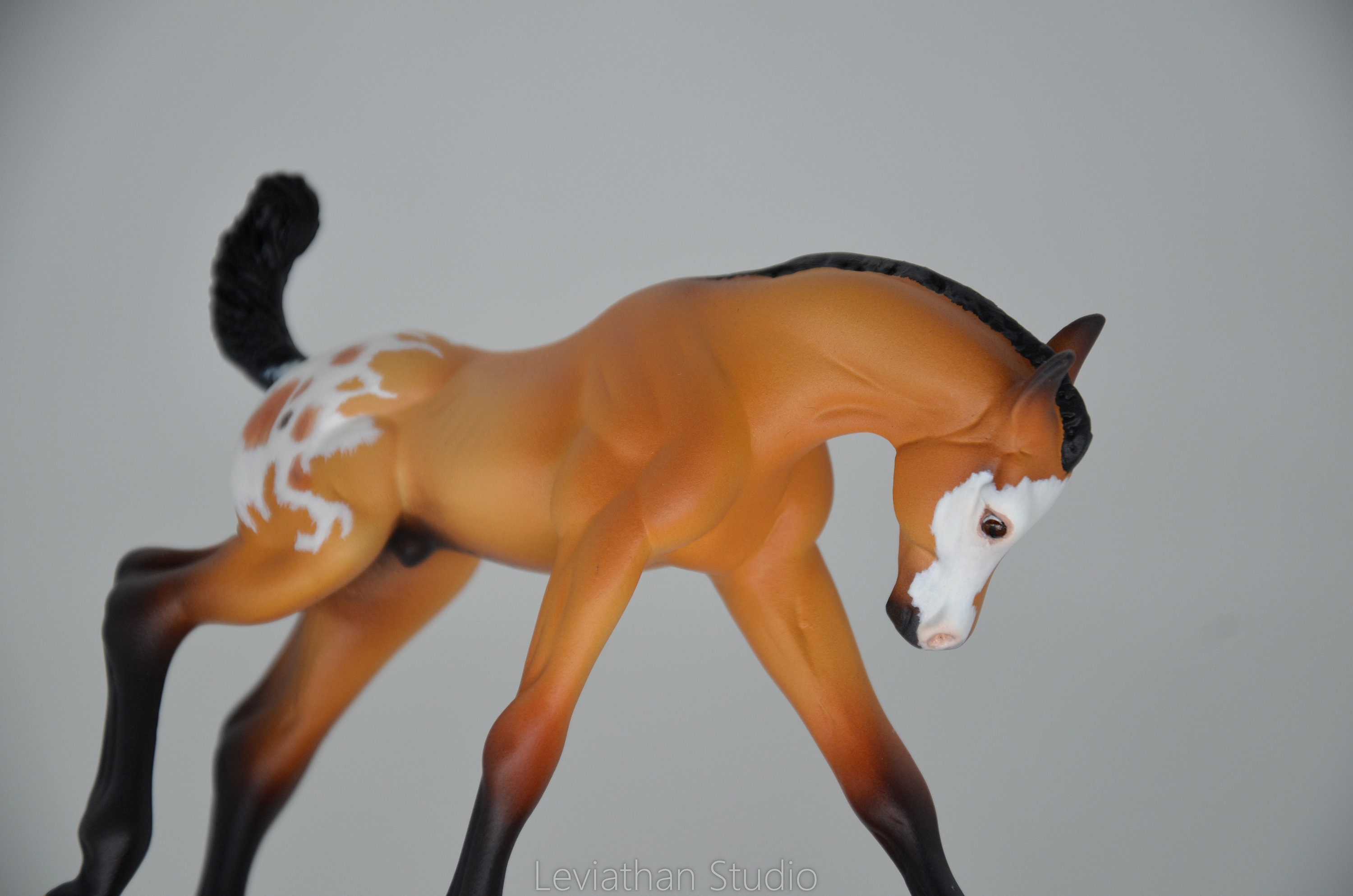 Custom Breyer Classic AQH to Appaloosa - Etsy