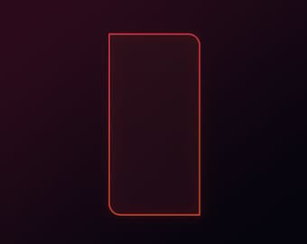 Pack 4 Borders | Chatbox | RGB | Gradient Fancy Chat - Box | 1000px X ...