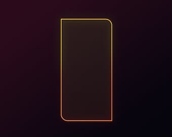 Pack 4 Borders | Chatbox | RGB | Gradient Fancy Chat - Box | 1000px X ...