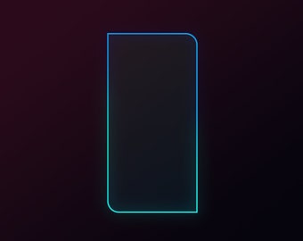 Pack 4 Borders | Chatbox | RGB | Gradient Fancy Chat - Box | 1000px X ...