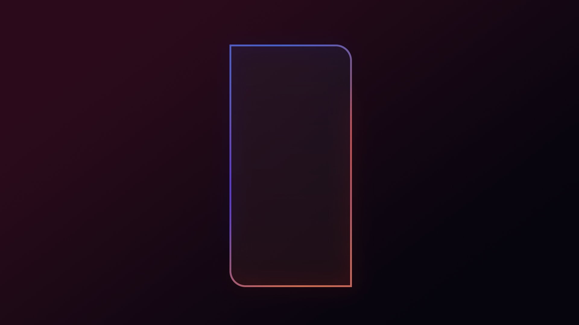 Chatbox | Blue - Red | Gradient Fancy Chat - Box | 1000px X 600px ...