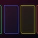 Pack 4 Borders | Chatbox | RGB | Gradient Fancy Chat - Box | 1000px X ...