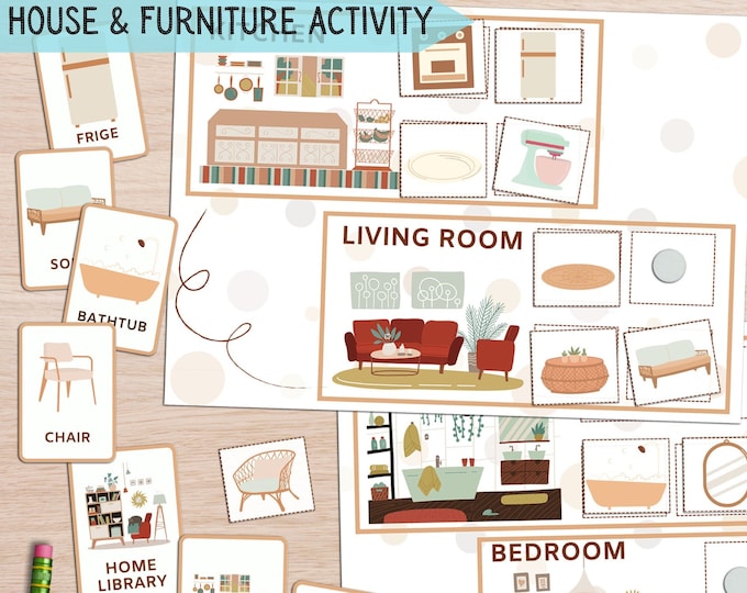 36 HOUSE TYPES Flashcards Printable Flashcards Flashcards for Kids ...