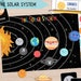 Solar System Educational Kit - Printable Worksheets, Activity and ...