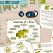 Frog Unit Study Kids, Frogs Amphibian Life Cycle & Anatomy Learning ...