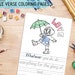 Bible Verse Tracing and Coloring Worksheets, Printable Kids Bible Verse ...
