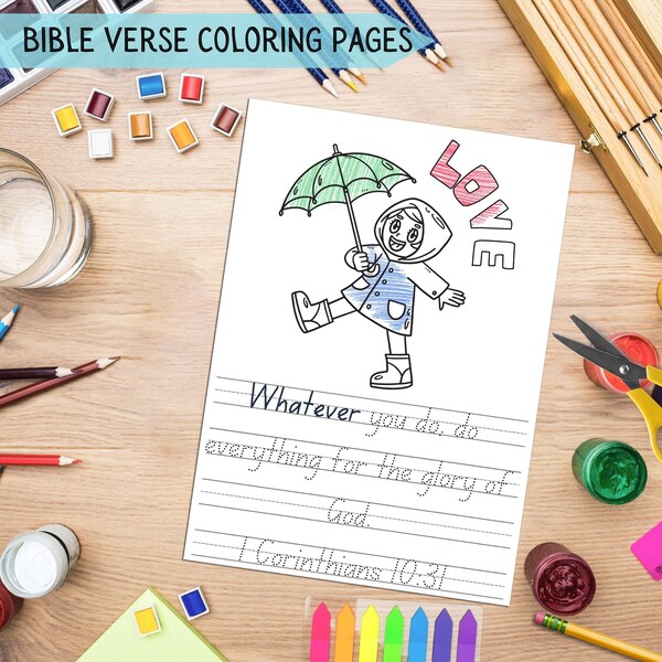 Kids Bible Lessons - Etsy