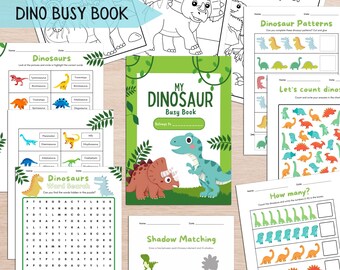 Dinosaur Writing Fun Preschool Dinosaur Printables - Etsy