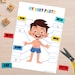 Body Parts Printable Activity, My Body Flash Cards for Toddlers ...