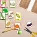 Fruits and Vegetables Flashcards & Sorting Activity, Toddler Matching ...