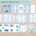 Bodies of Water Learning Kit: Flashcards & Matching Game (PDF Download ...
