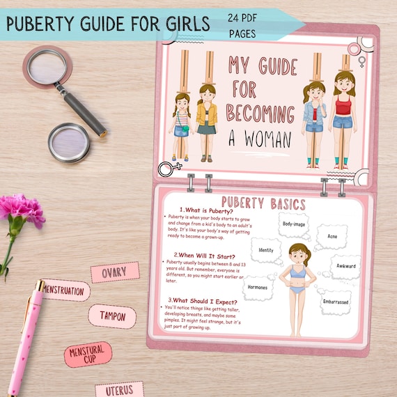 Puberty In Girls Periods