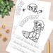 Bible Verse Tracing and Coloring Worksheets, Printable Kids Bible Verse ...