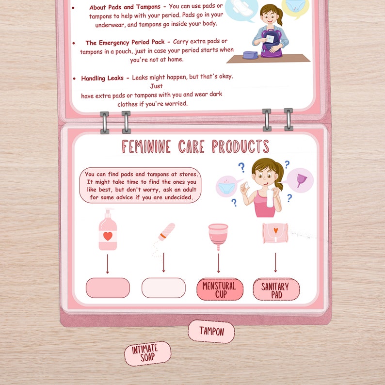 Girls Puberty Guide Teenagers, Personal Hygiene, Emotional Changes ...