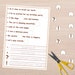 Punctuation Marks Activity Worksheets: Early Grammar, Montessori ...