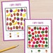 Fruits Printable Busy Book, Coloring Pages & Learning Binder for Kids ...