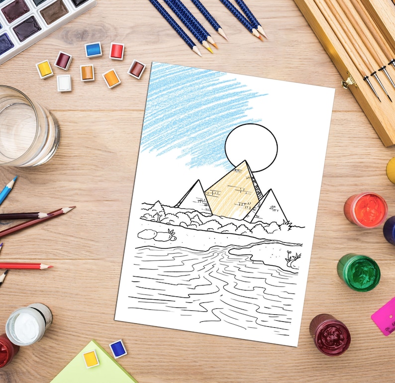 Ancient Egypt Busy Book for Kids, Egyptian Mythology Activity ...