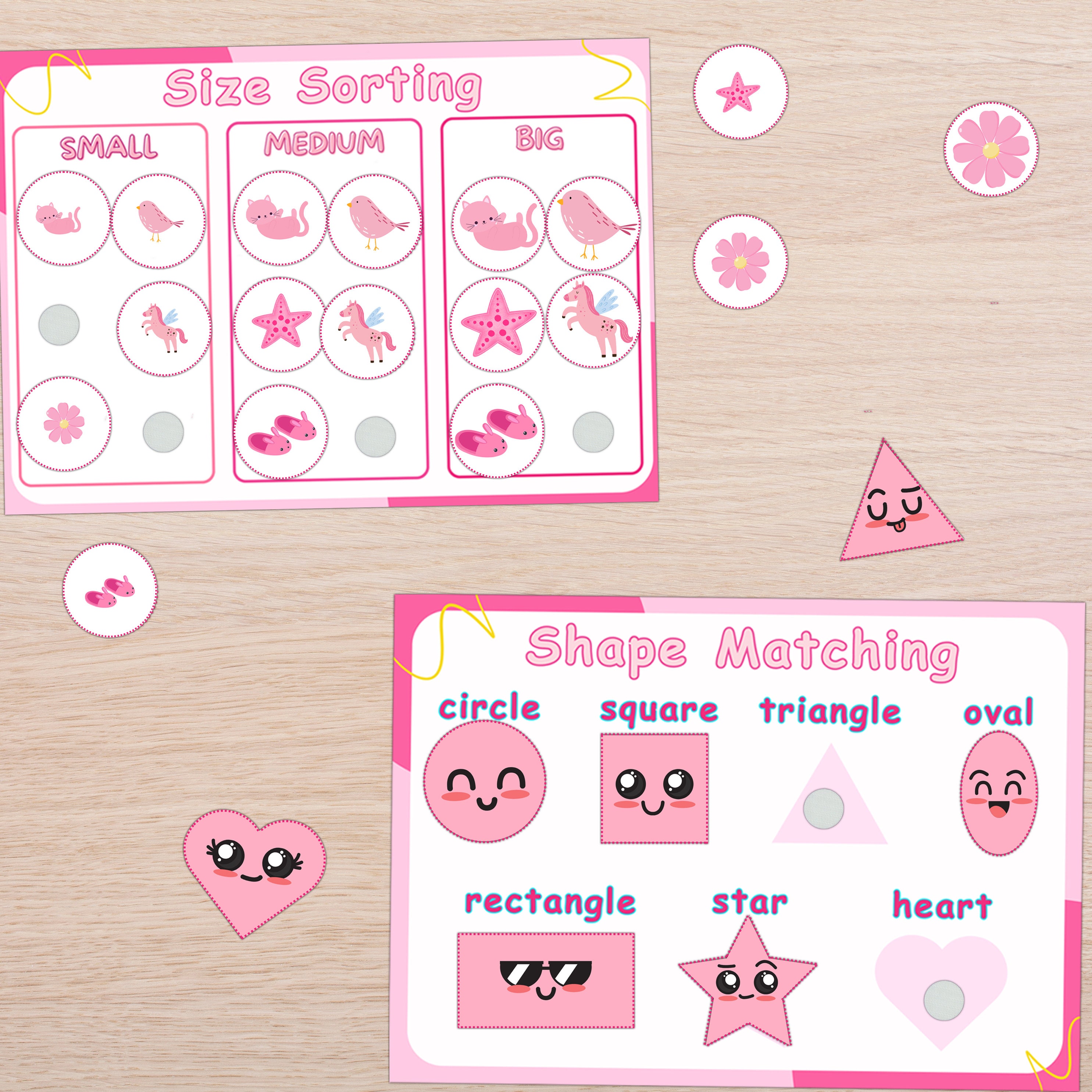 Pink Toddler Busy Book: Girly Barbi Activities, ABC & Math (digital ...