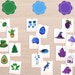Printable Color Sorting Kid Activity, Cognitive Development Learning ...