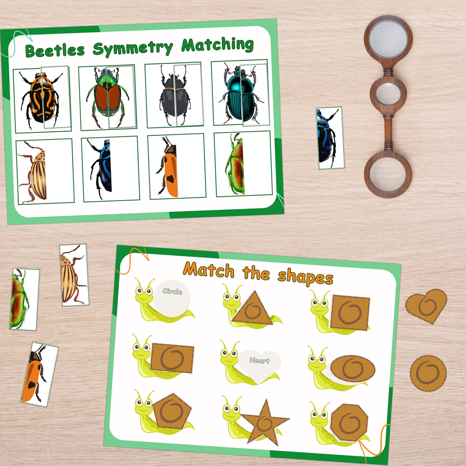Bugs & Insects Busy Book: Toddler Learning Binder (digital Download) - Etsy