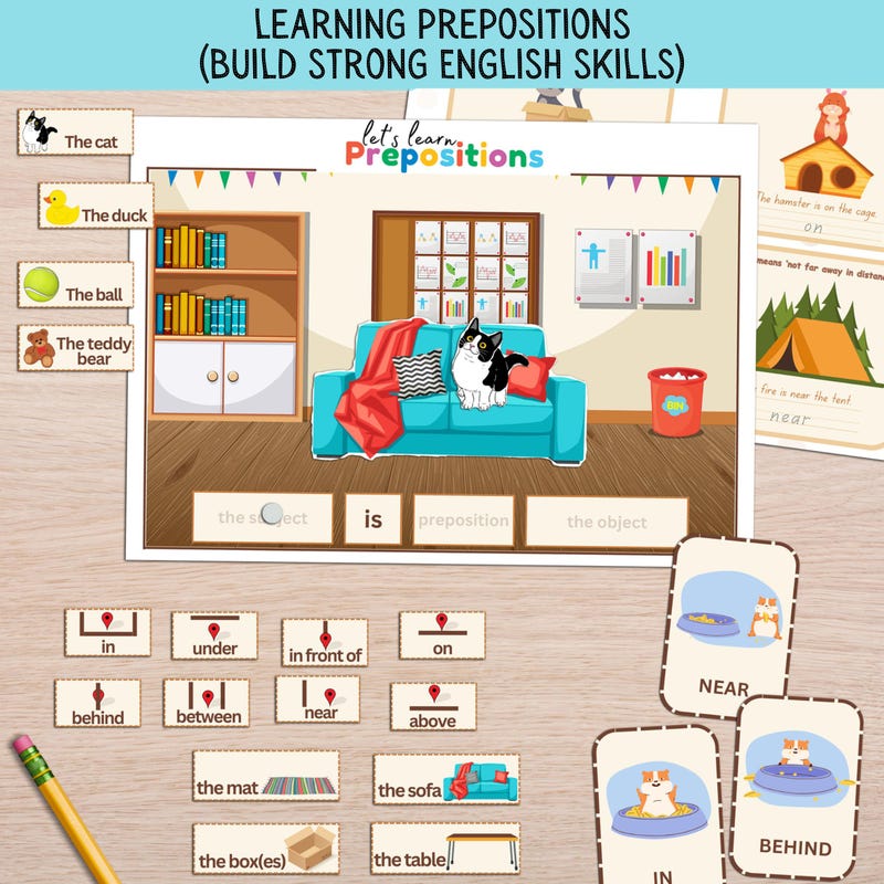 Montessori Grammar - Etsy