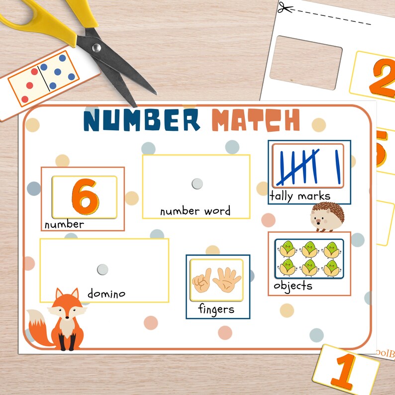 Learning Numbers Activity Printable, Counting Worksheets, Number ...